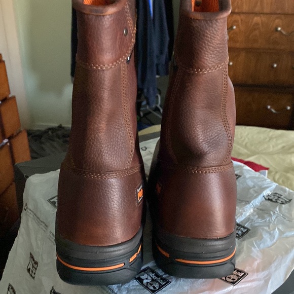 Timberland | Shoes | Helix Pullon Composite Safety Toe Boots 2 | Poshmark